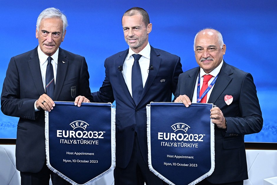 L'Italie et la Turquie accueillent l’UEFA EURO 2032