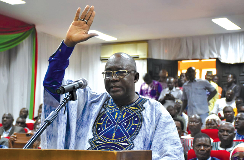 Burkina Faso : Lassané Compaoré prend les rênes de l’ASCE/LC