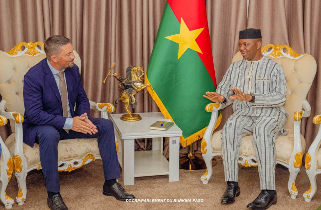 Burkina Faso - Serbie : Vers un renforcement de la coopération